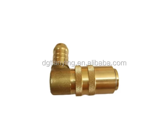 Water Cooling Female Hydraulic Brass Quick Coupling