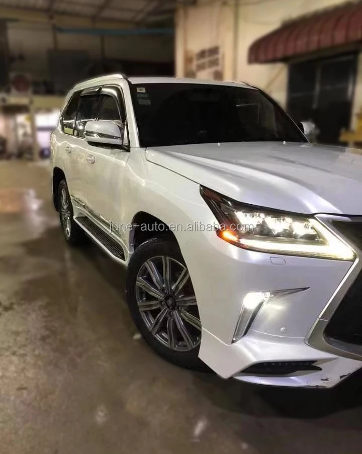 Lexus LX470 & LX570 2008 TRDS Facelift Body Kit - OEM Upgrade