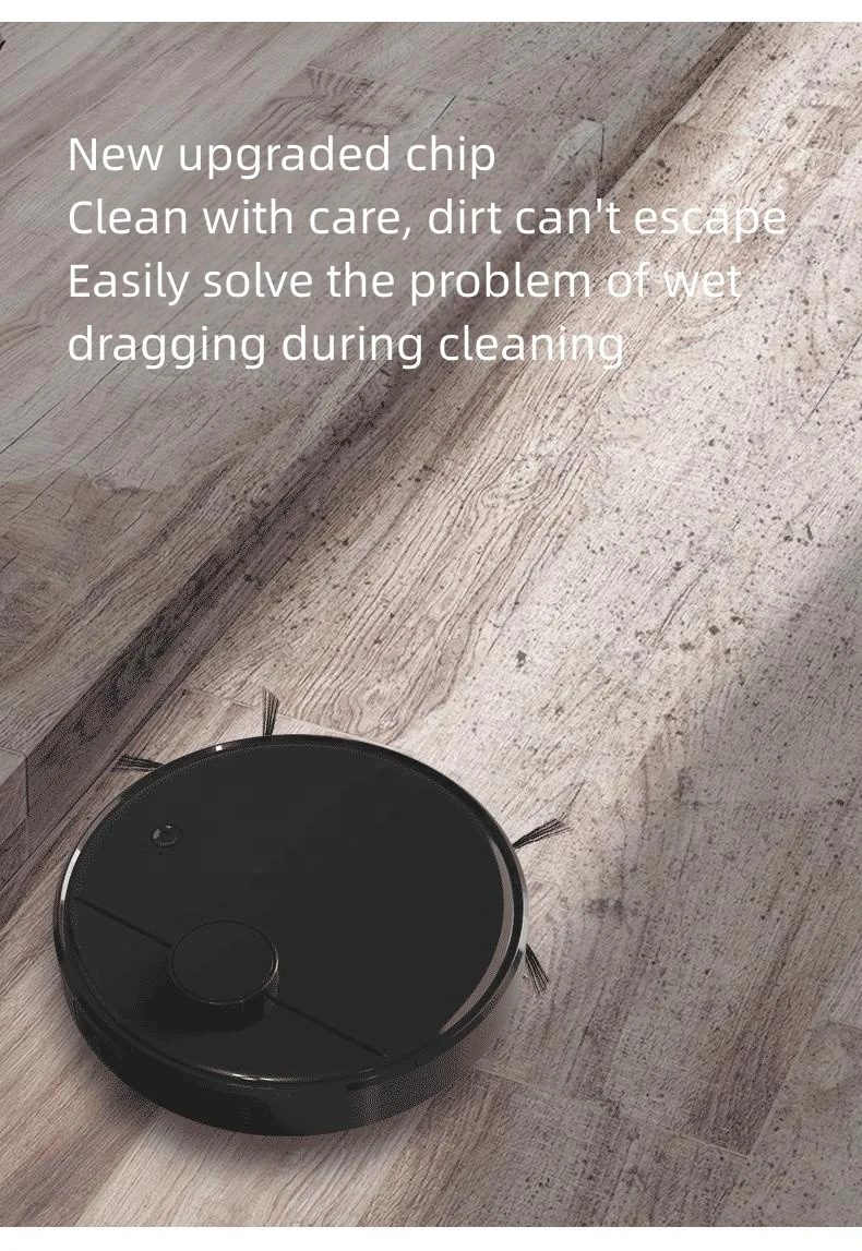 Sweeping Robot Intelligent Household Fully Automatic Three-in-one ...