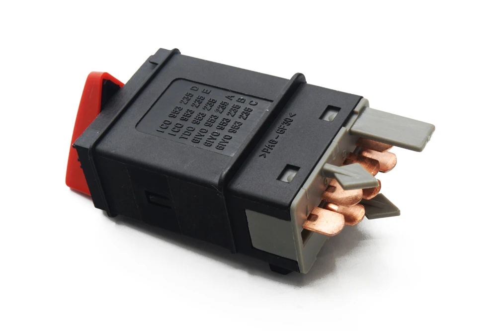Hazard Warn Warning Lamp Switch Button Emergency For Volkswagen Vw ...
