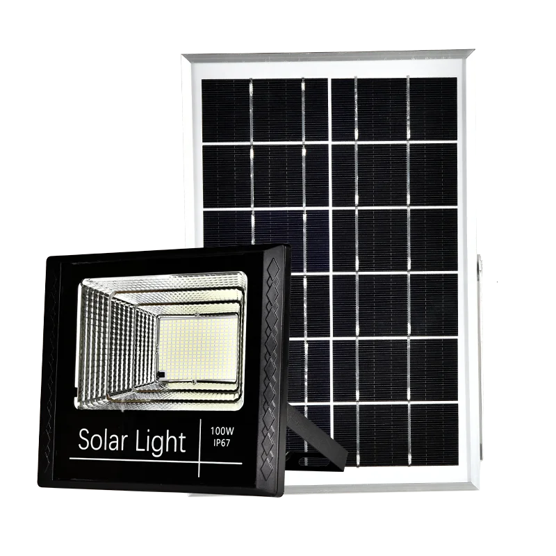 Outdoor Solar Projector Lamp Waterproof IP 65 Energy Saving 40W 60W ...