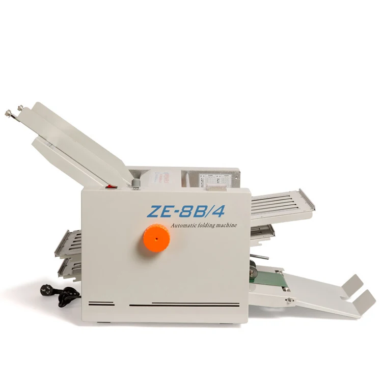 Automatic Paper Folding Machine For Official Letters And Business ...
