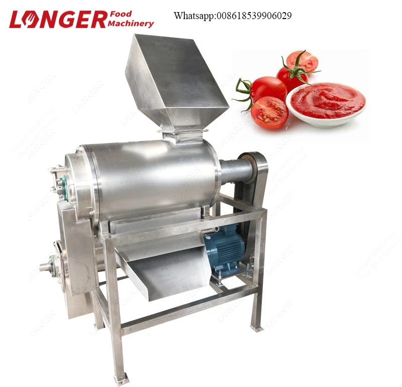 Tomato Paste Production Line - 1000kg per Hour Efficiency