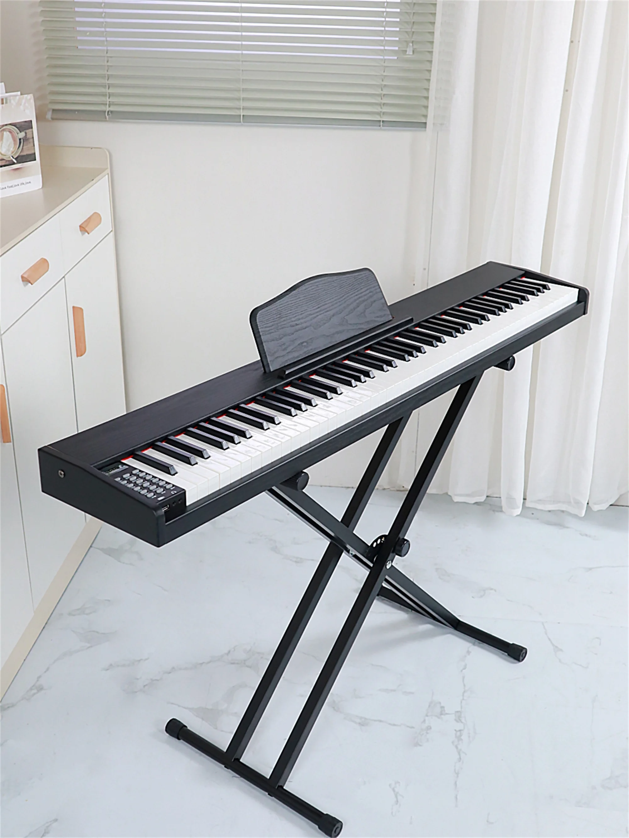 88 Keys Digital Piano - Portable, Touch Sensitive & Educational