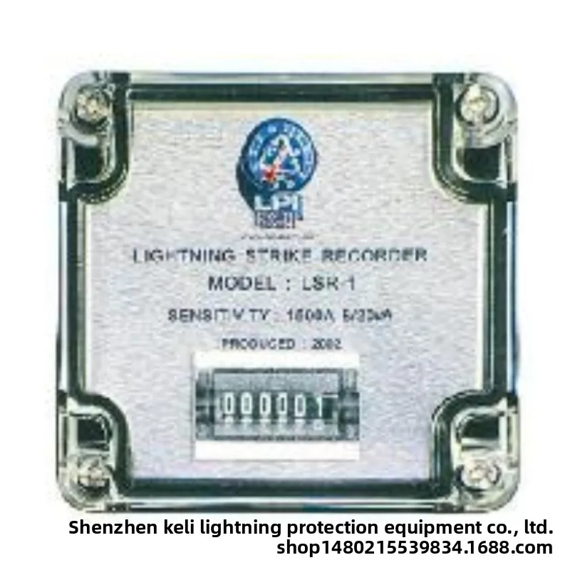 Waterproof Intelligent AC Motor Lightning Strike Counter Recorder ...