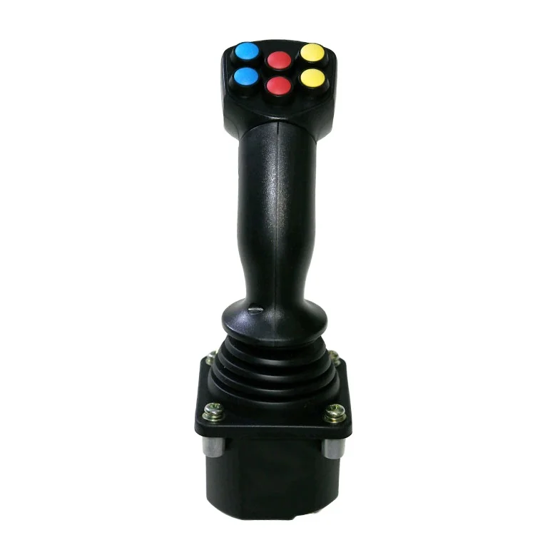 Industrial Joystick with Buttons - Reliable Control Solutions