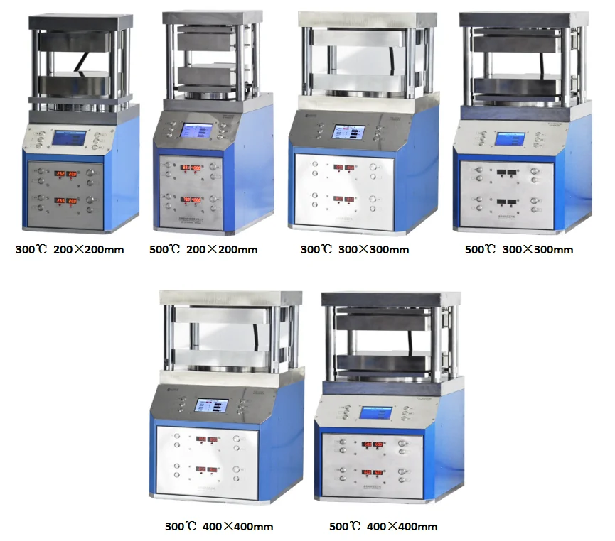 500c 25t Automatic Compact Laboratory Hot Press Hot Lamination ...