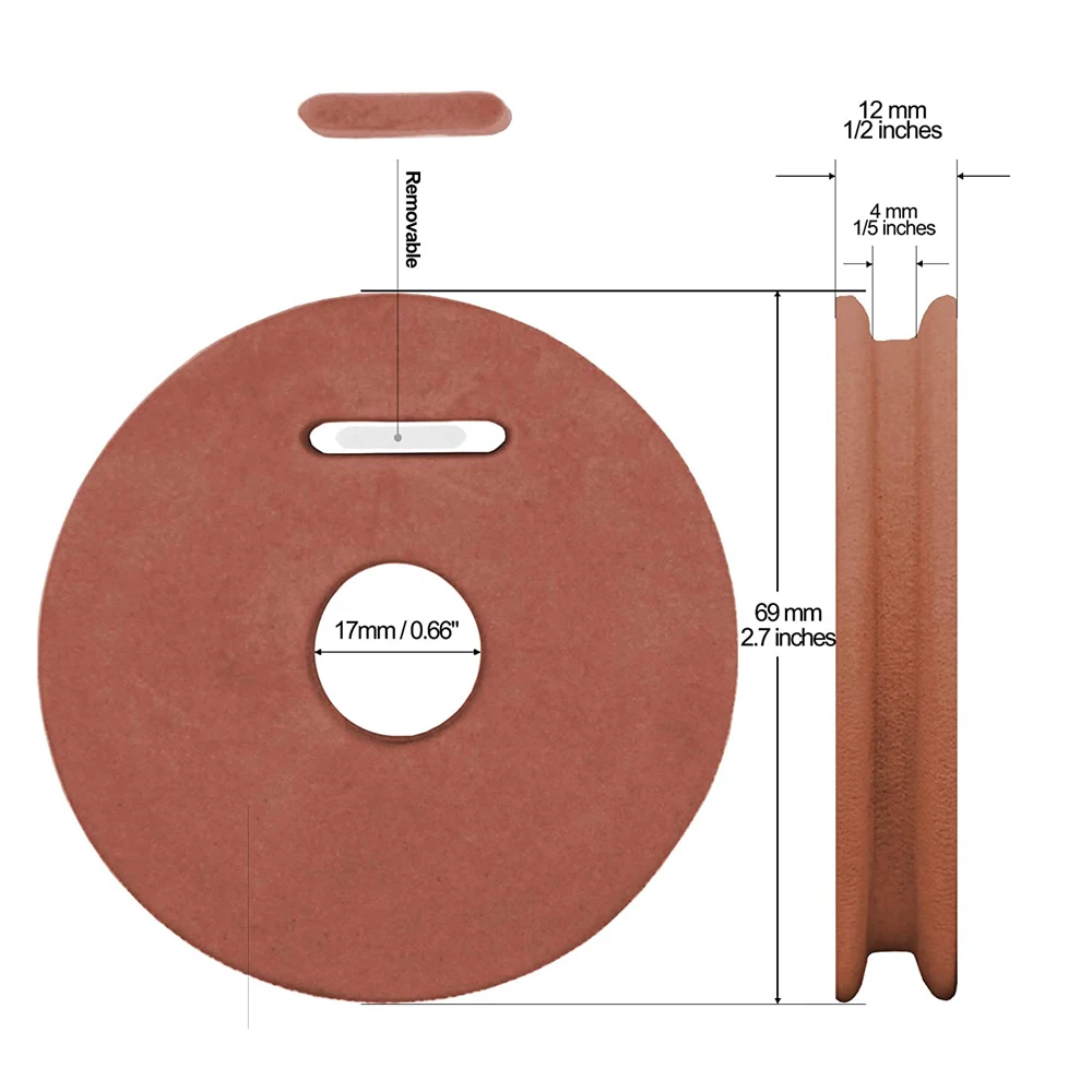 Fishing Tippet Holder - Organize Line Leaders Efficiently