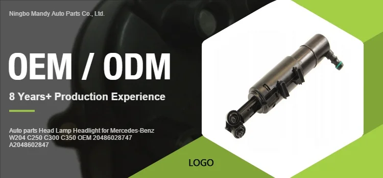 Car Parts Head Lamp Headlight For Mercedes-benz W204 C250 C300 C350 Oem ...