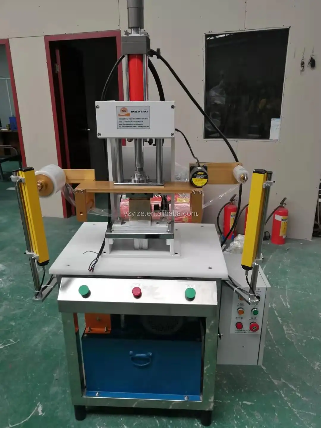 Soap Bar Stamper - Manual Laundry Press Making Machine