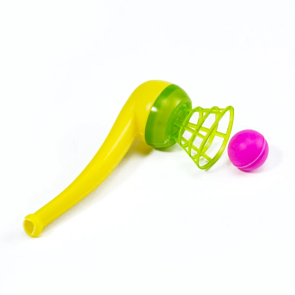 Plastic Pipe Blowing Ball Kids Toys Outdoor Games Balance Training ...