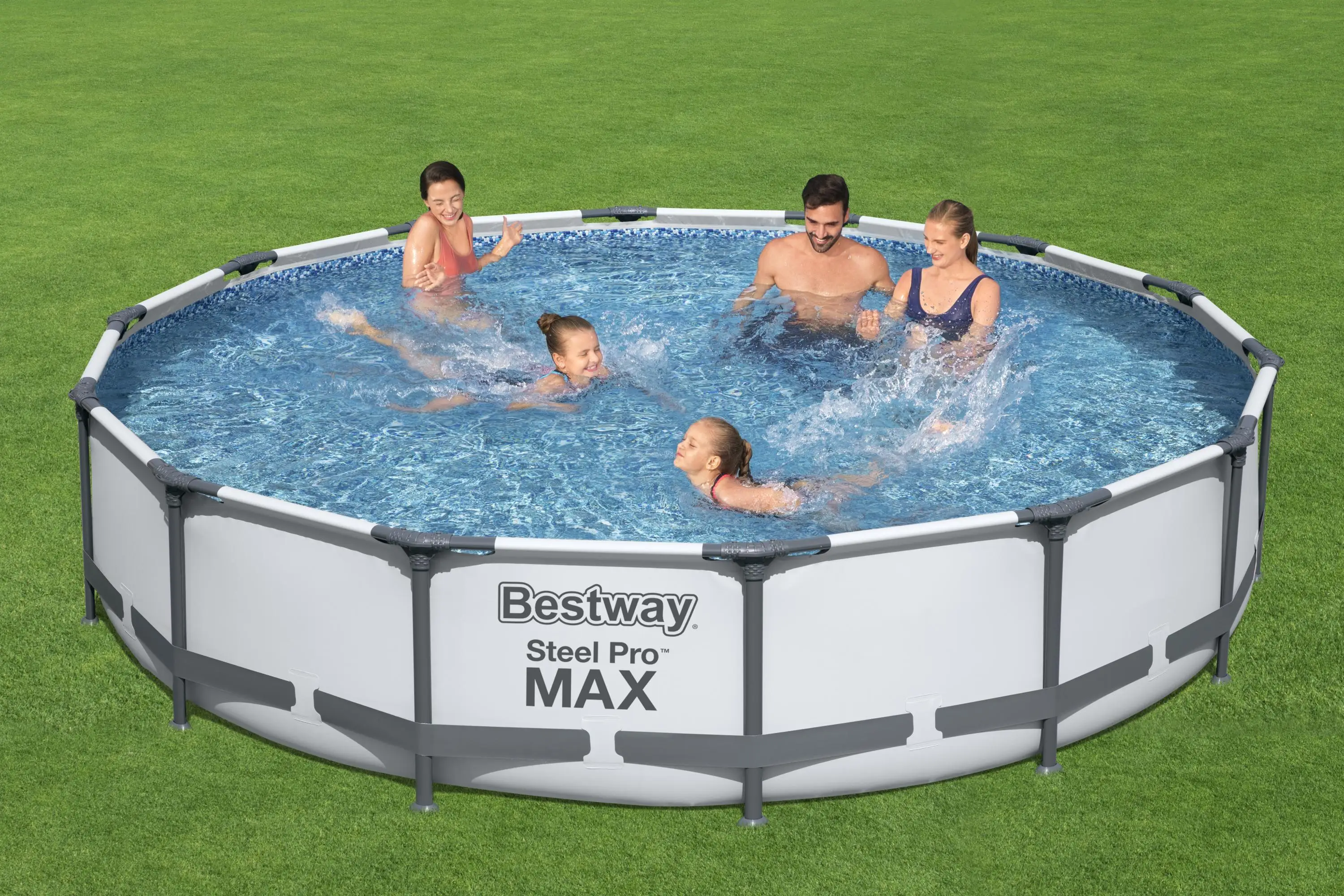 Bestway Frame Pools - Durable, Easy Setup, Family Size