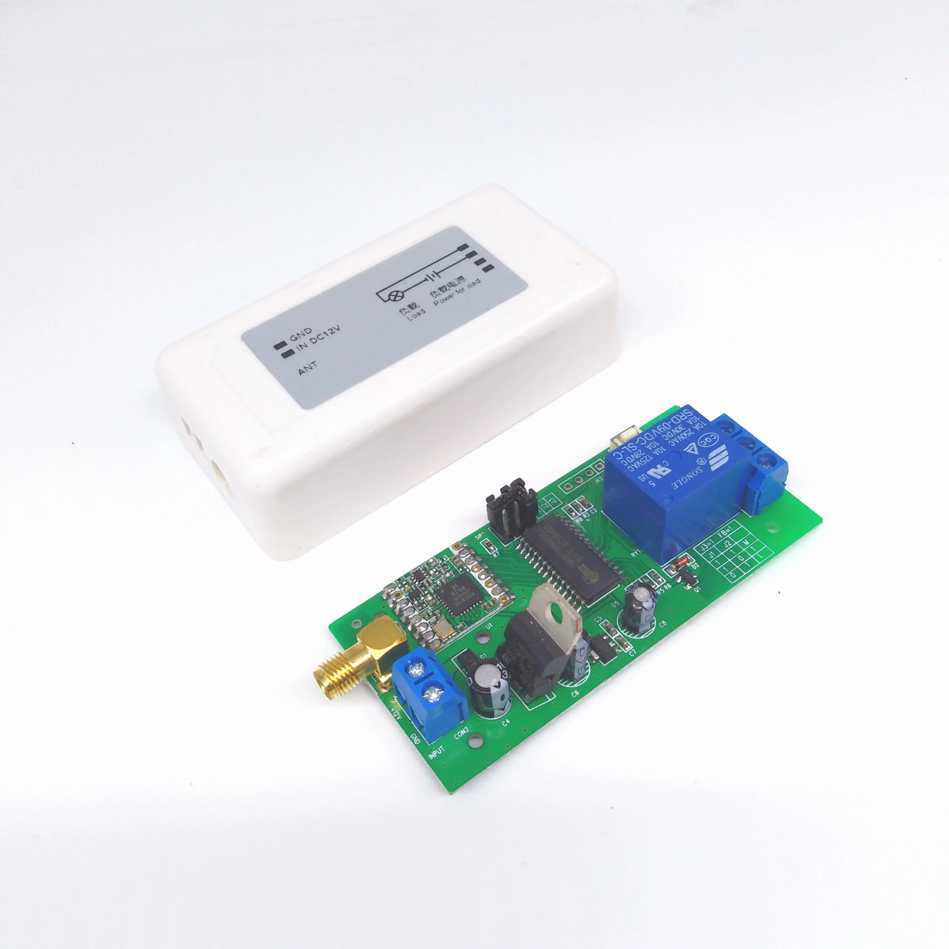 315/433/868/915mhz Dc12v 5km Long Range Lora Relay Module