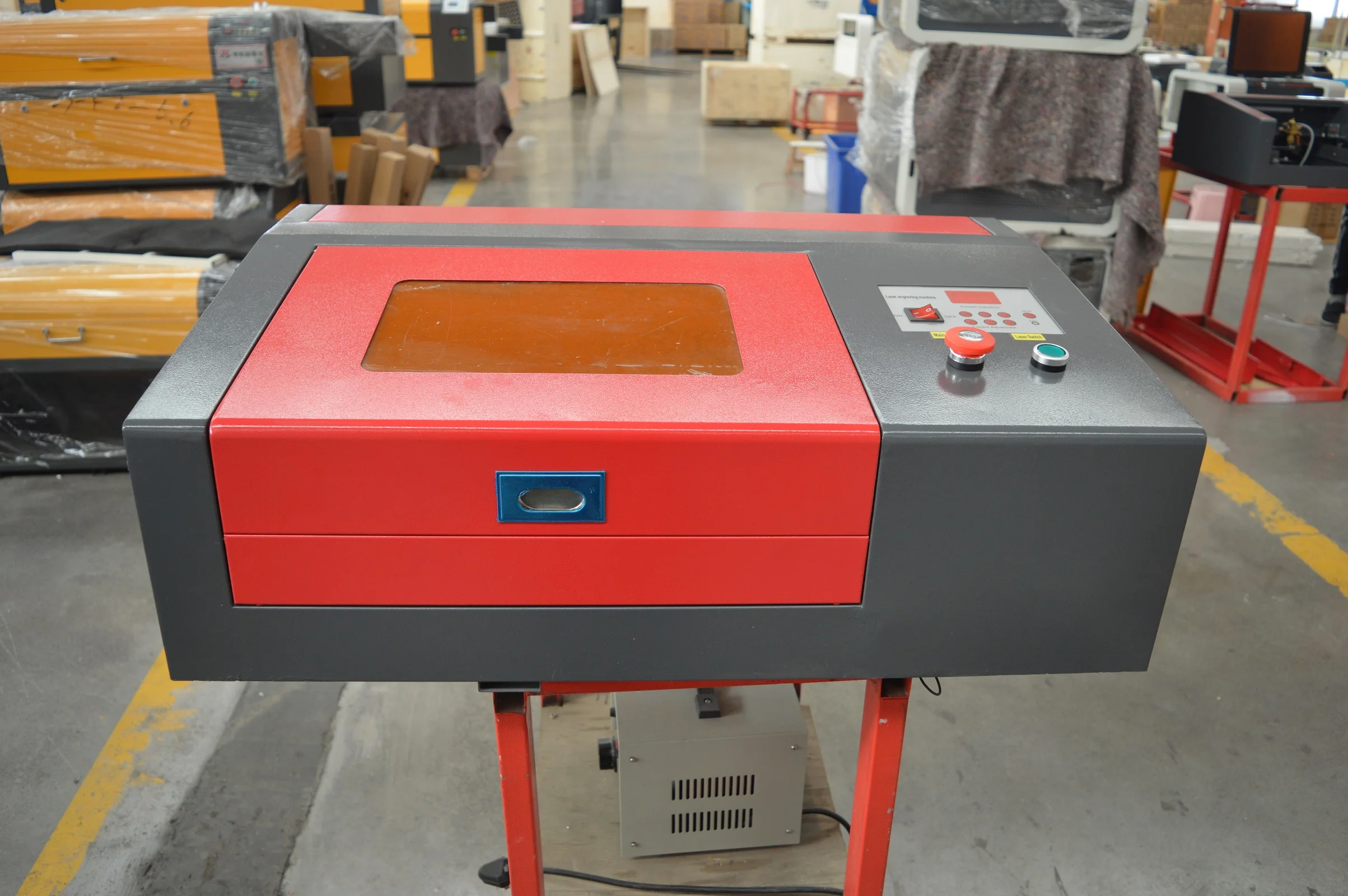 3020 Small Laser Engraver - High Speed & Precision Cutting