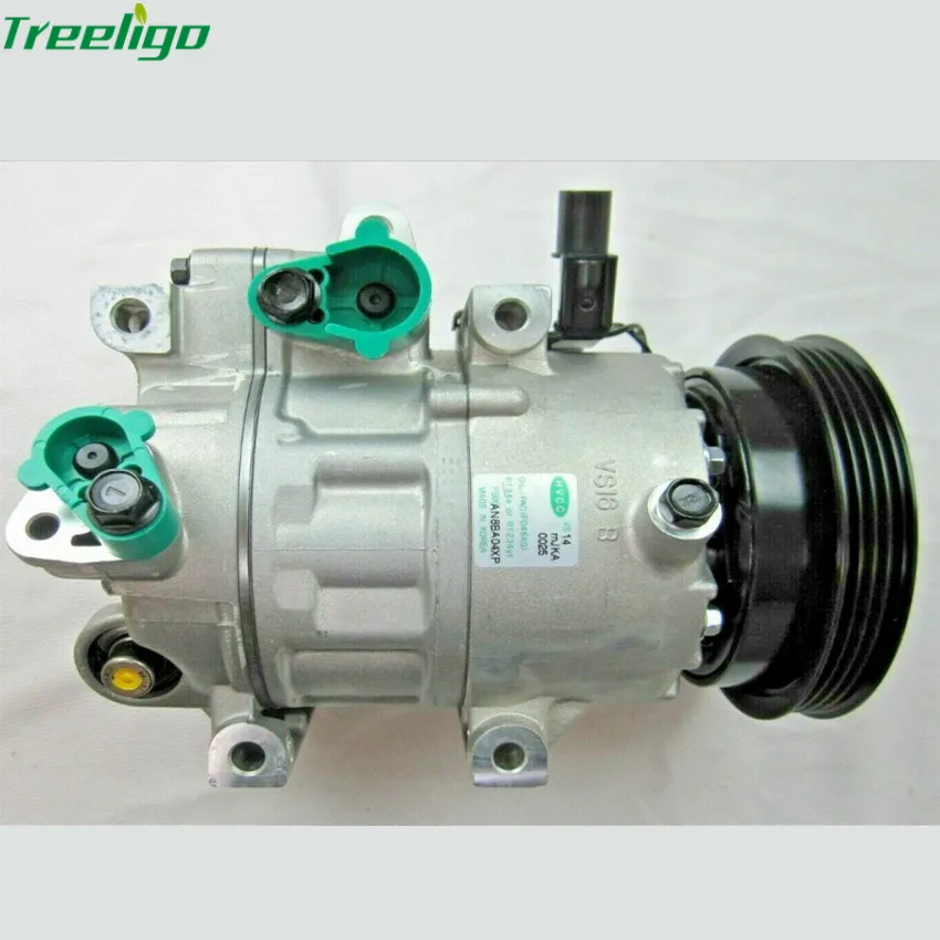 Ac A/c Compressor & Clutch For Hyundai Elantra 97701-2h140 977012h100 ...