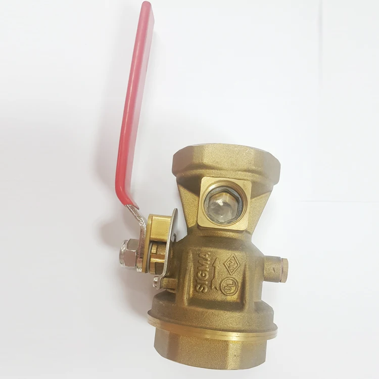 Fire Protection Test drain Valve 1 1 1 4 2 Forged Brass Tapped For fire-protection-test-drain-valve-1-1-1-4-2-forged-brass-tapped-for
