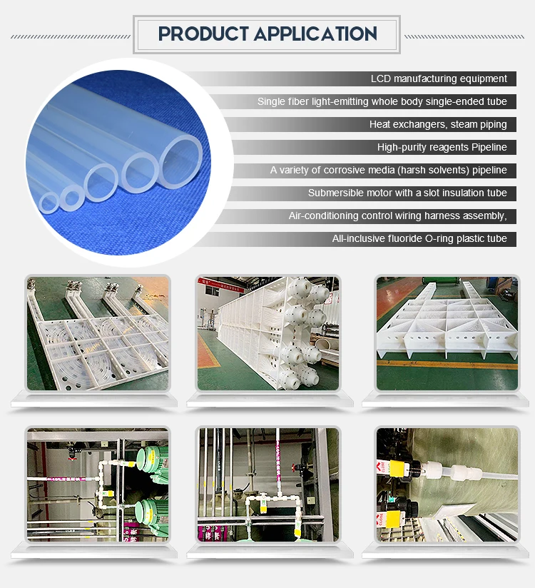 Dankai 100% Virgin Daikin Plastic Tube Pfa Ap 230 Pfa Tubing - Buy Pfa Tubing,Daikin Pfa Ap 230 ...