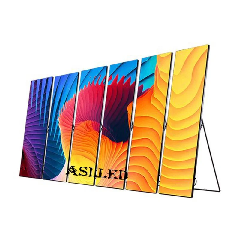 Indoor Video Led Display Poster Mirror Led Screen Full Color P2.5/p1.9 ...