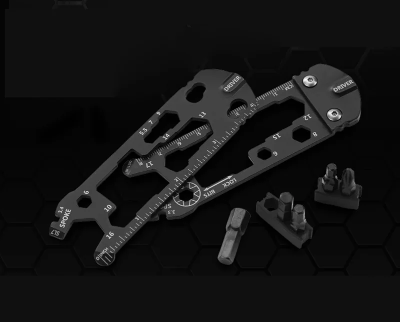 RIDERACE Bicycle Multifunction Tools - Essential Accessories