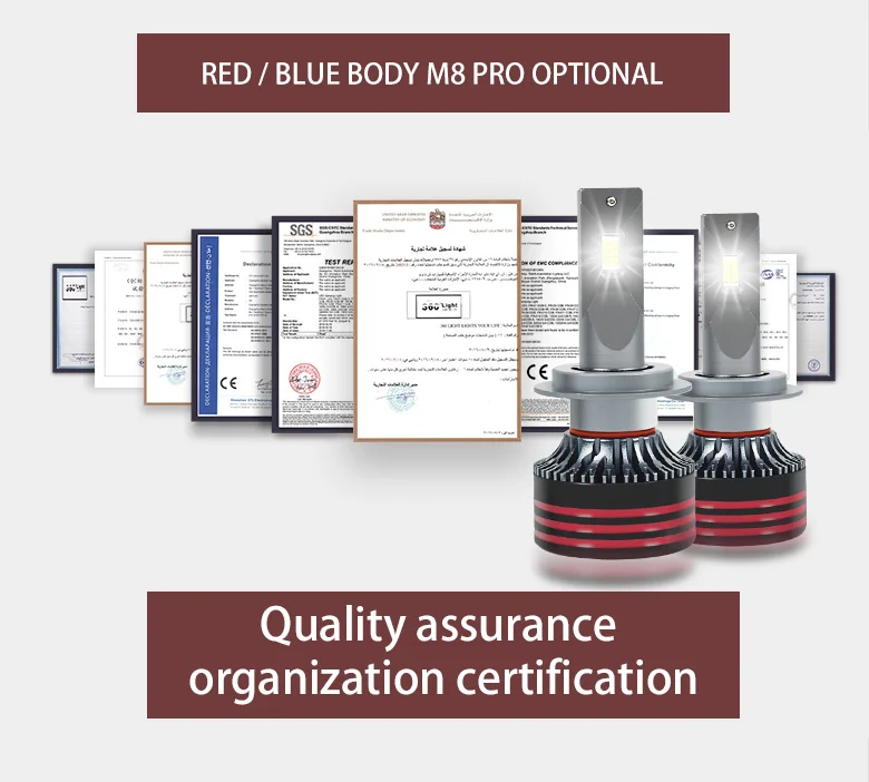 Conpex M8 Pro 9005 Waterproof Ip68 High Power 100w 10000lm Led Headlamp High Quality Csp Chip ...