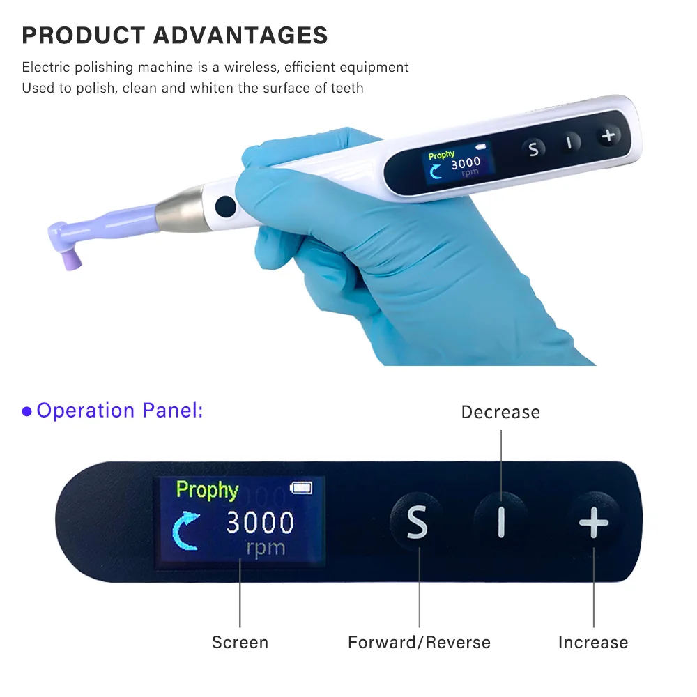 Dental Electric Wireless Polisher - Efficient & Durable