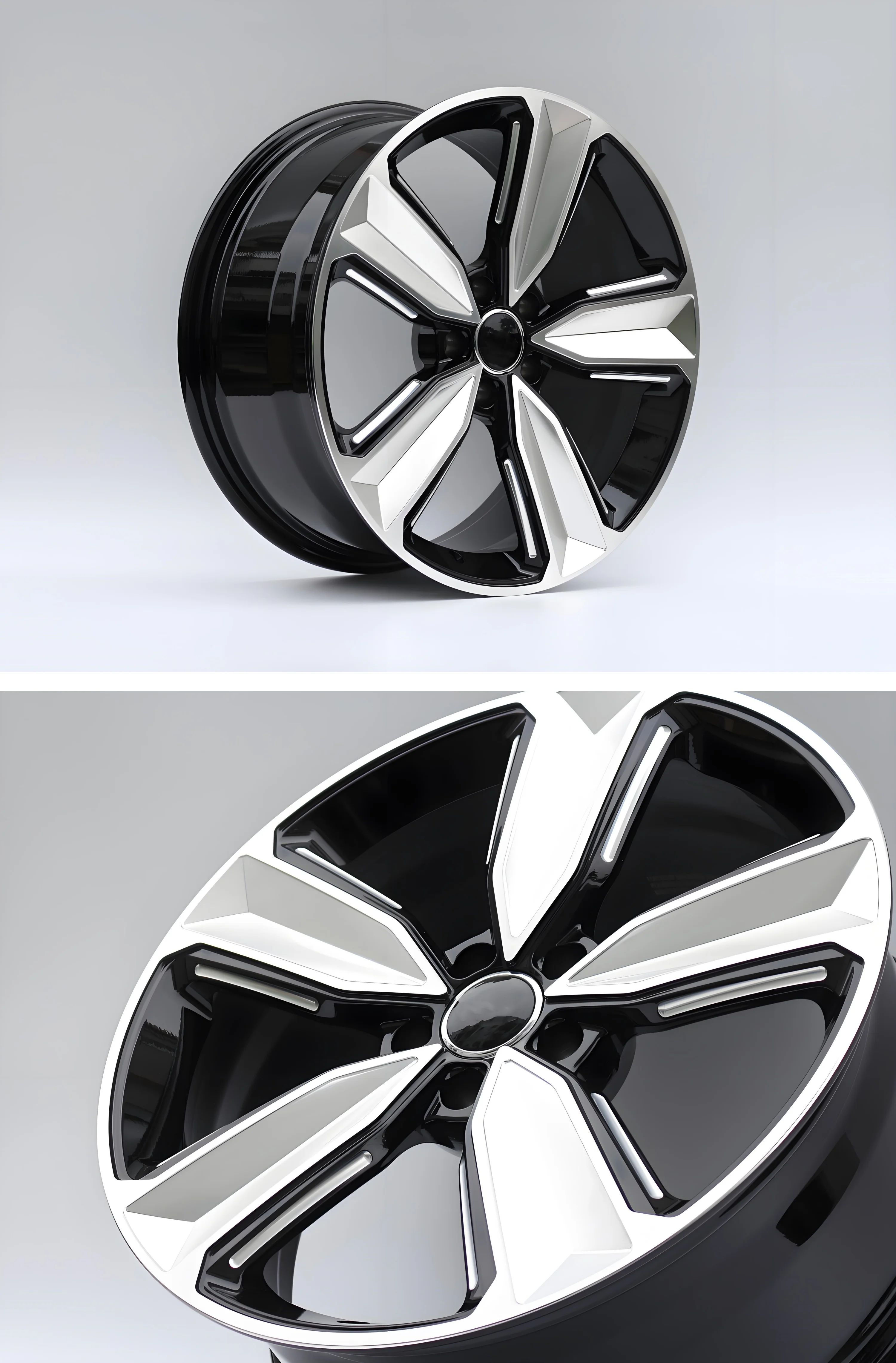 17" to 20" Modified Wheels 5x100 5x112 5x120 Classic Style Audi Sword ...