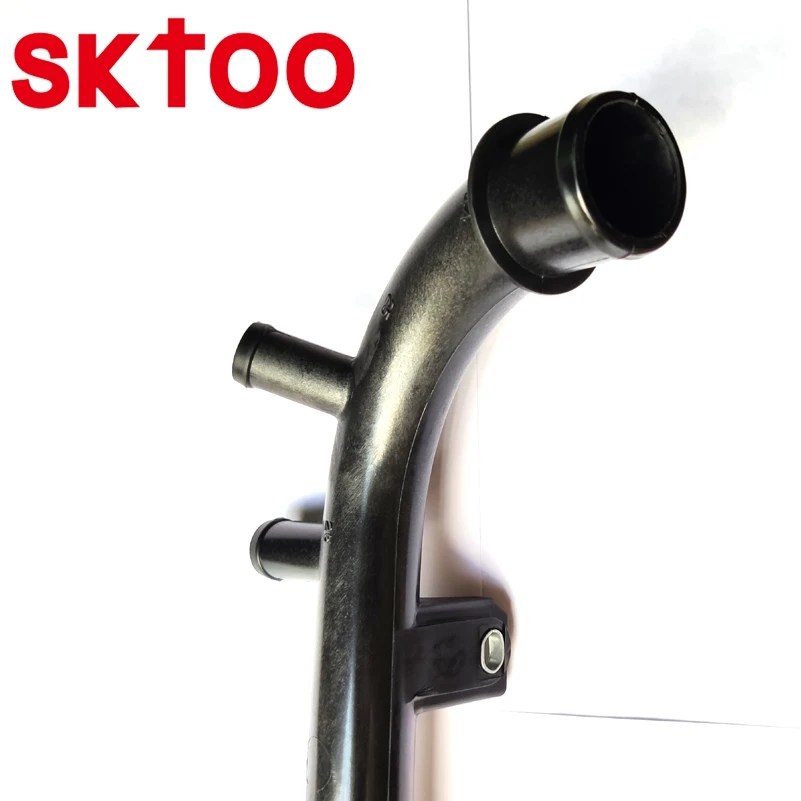 Auto Radiator Pipe 96273608 Plastic Coolant Water Pipe For Daewoo Opel ...