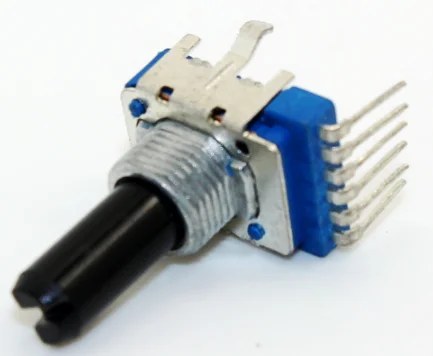 Smart Electronics 6 Pin Dual Channel Audio Mixer Potentiometer 103 B10k ...