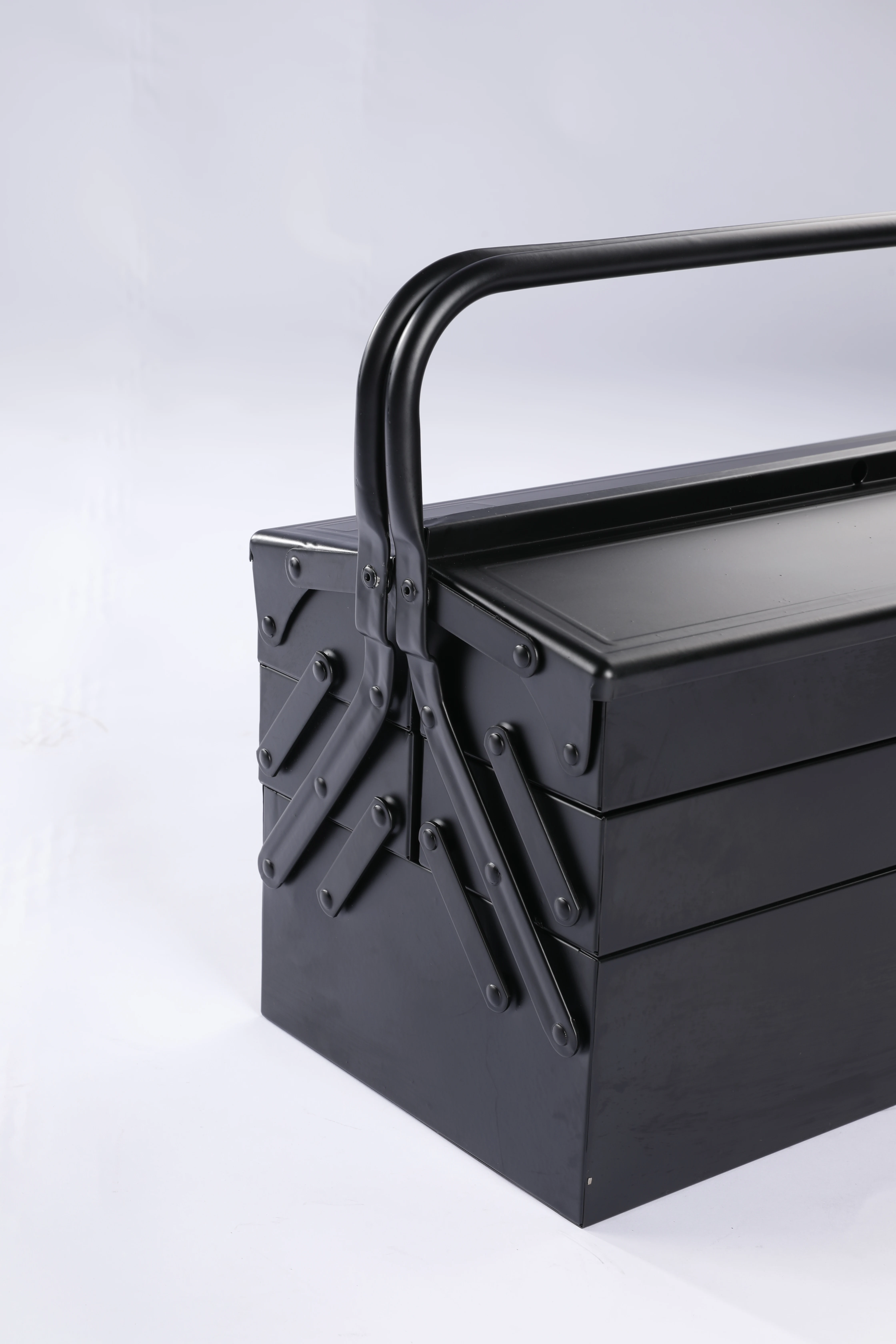 Dingda Portable Toolbox Metal Toolbox Tipping Bucket Tool Box Tool ...
