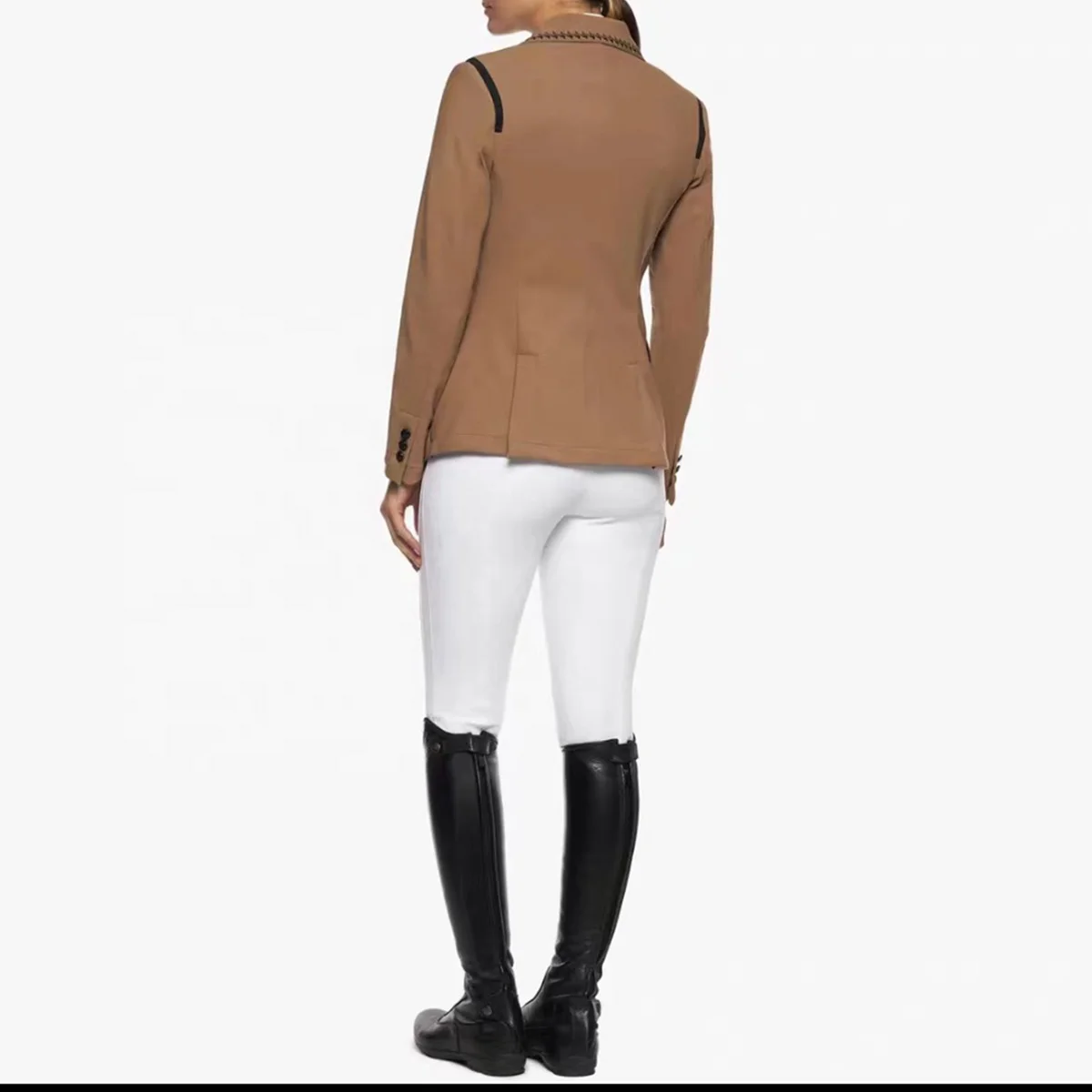 Equestrian Show Jacket Competition Jacket Ladies Over Long Coat Design ...