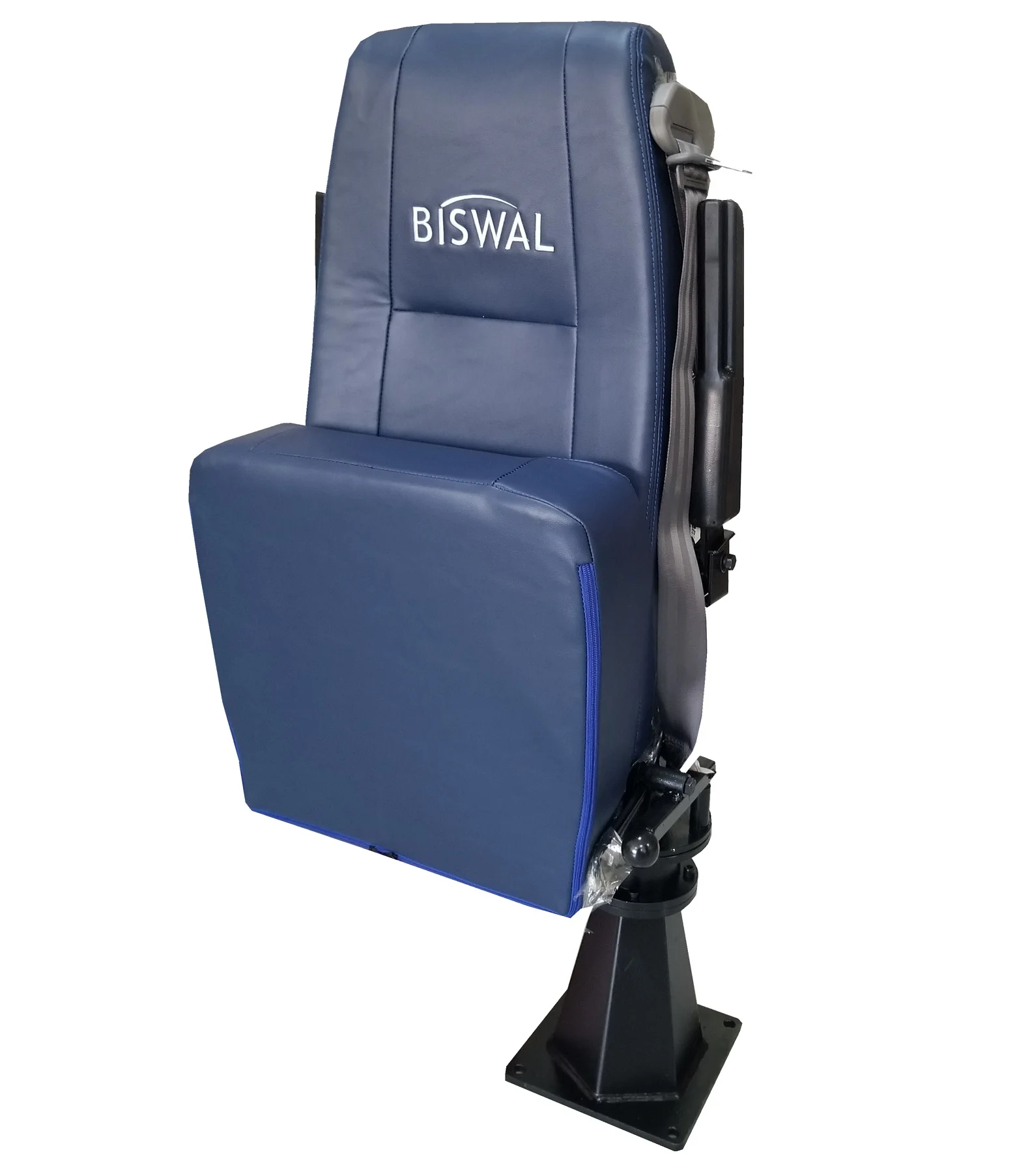 Folding Seat in Ambulance Car - Reclining & Customizable