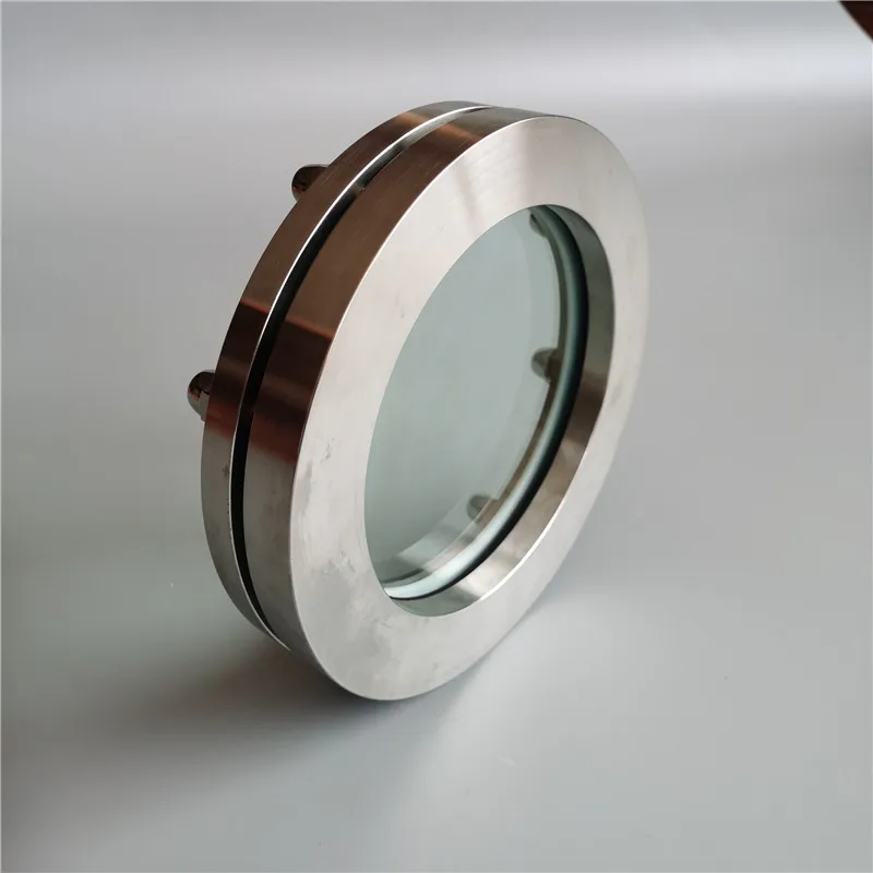Stainless Steel Welded Flange Sight Glass SS304/SS316L Container Sight ...