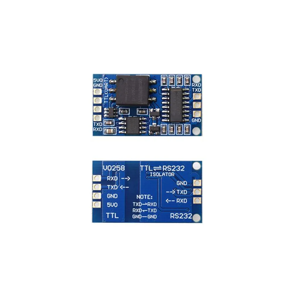 Taidacent Sp3232 Max3232 Isolation Ttl To Uart Rs232 Signal Converter ...