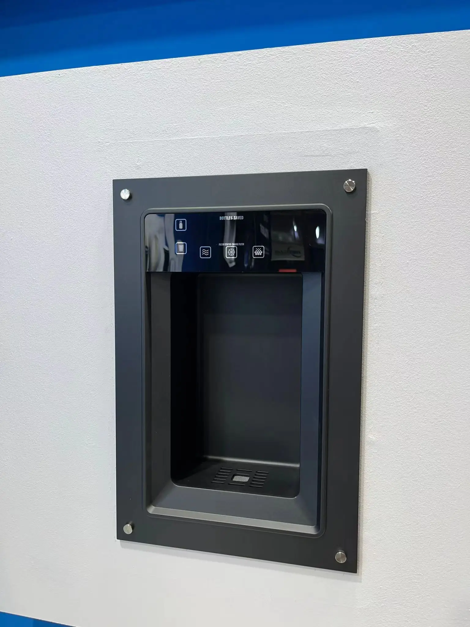 NOWTECH Stainless Steel Wall Mounted Bottle Filling Station