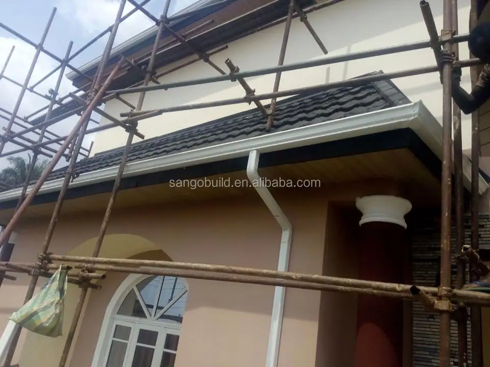 Philippines Price Of Stainless Roof Gutter,Rectangular 3meter Strength ...