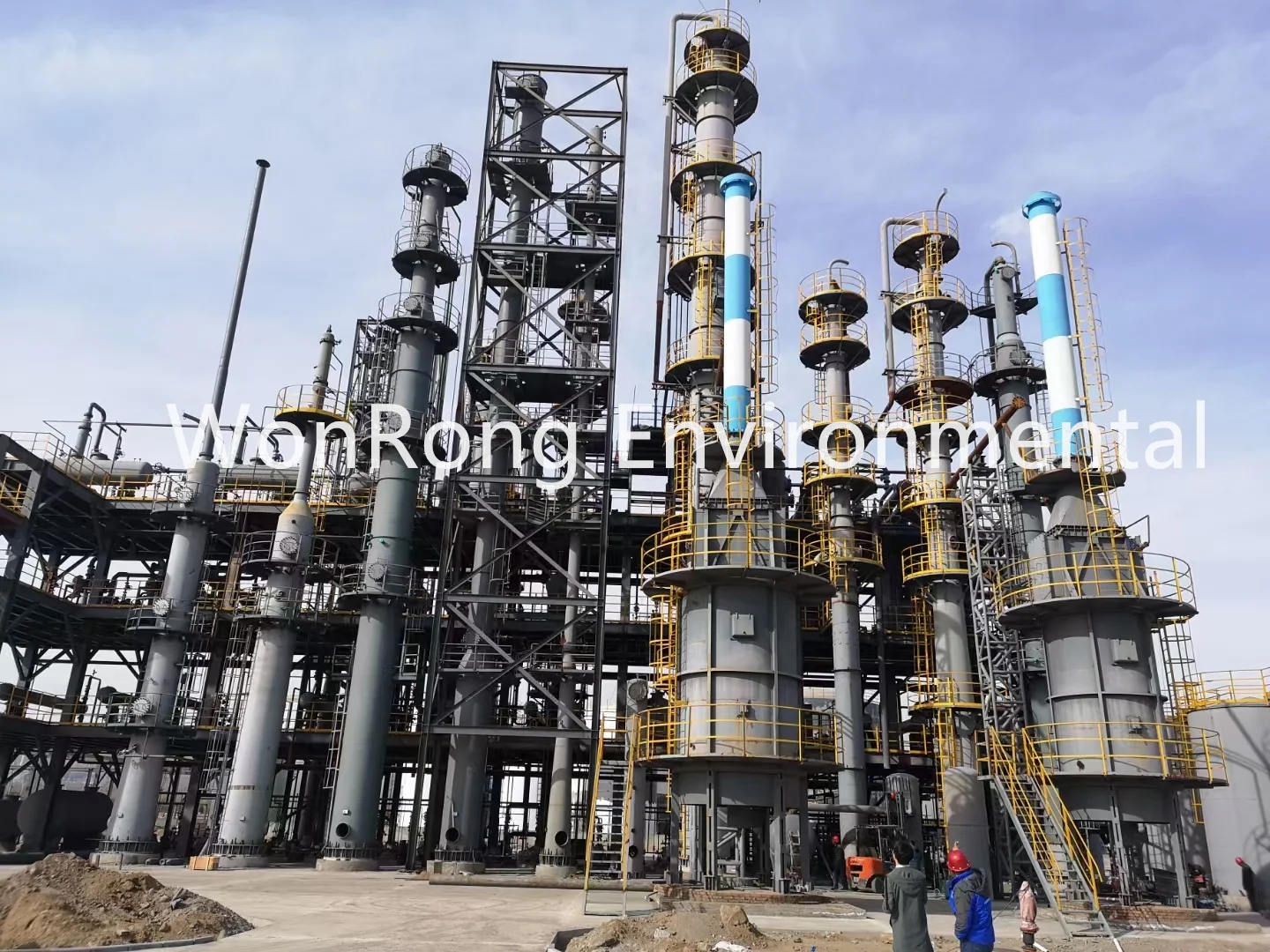 Catalytic Cracking Waste Oil Refinery diesel Base Oil Machine Waste ...