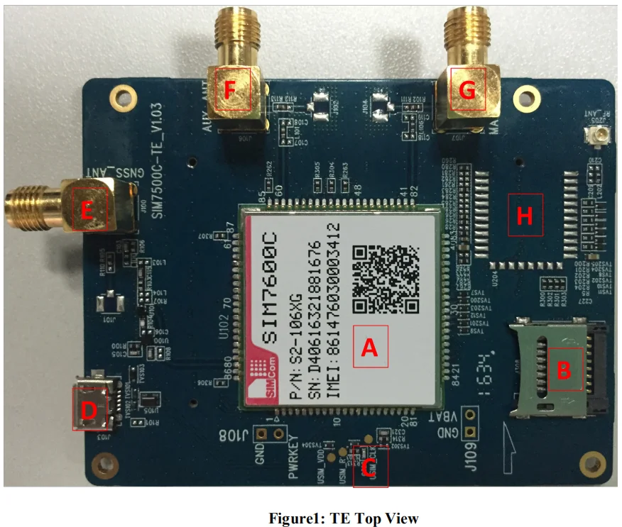 Sim7600g Evolution Kit(sim7600g Te Kit+simcom Evb Kit) - Buy Lte Cat1 ...
