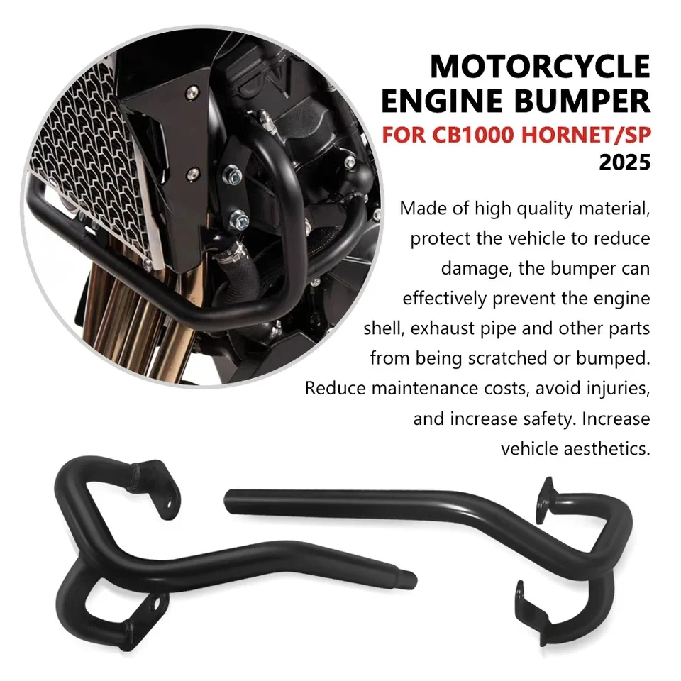 For 2025 Honda CB1000 Hornet SP New Motorcycle Bumpers with Anti ...