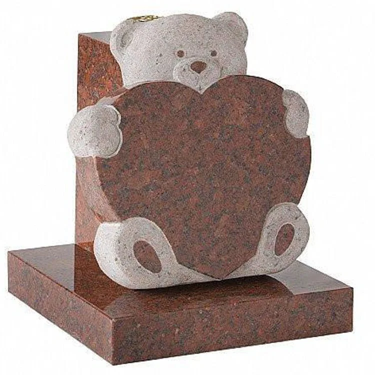 Teddy Bear Monuments - Children's Headstones for Cemeteries