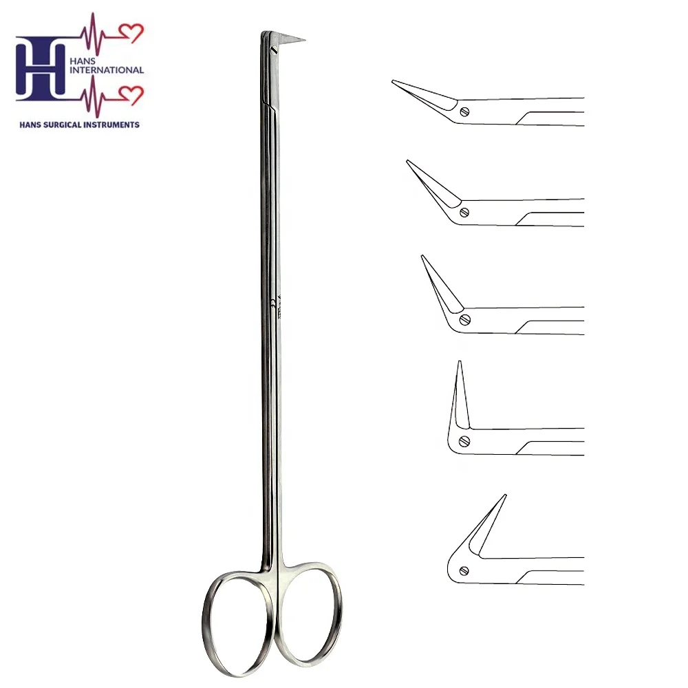 Diethrich-potts Vascular Scissor Ultra Delicate Blade German Stainless ...