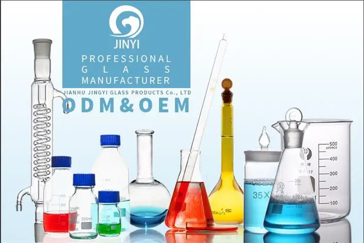 Laboratory Glassware Glass Gas Drying Tower - Buy Gas Drying Tower ...