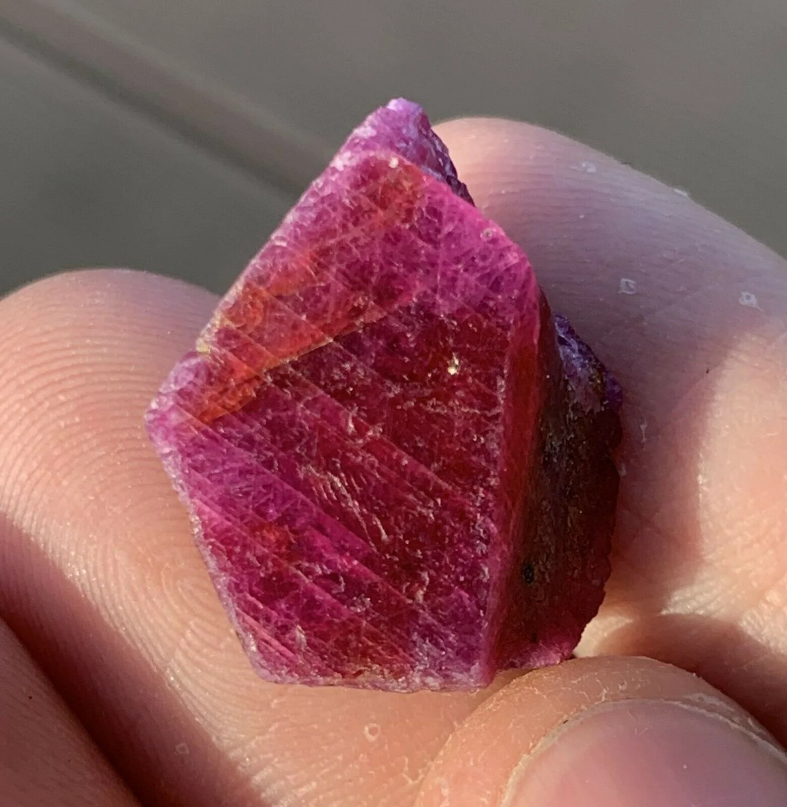 Wholesale Beautiful Natural Ore Red Corundum Gemstone - Buy Red ...