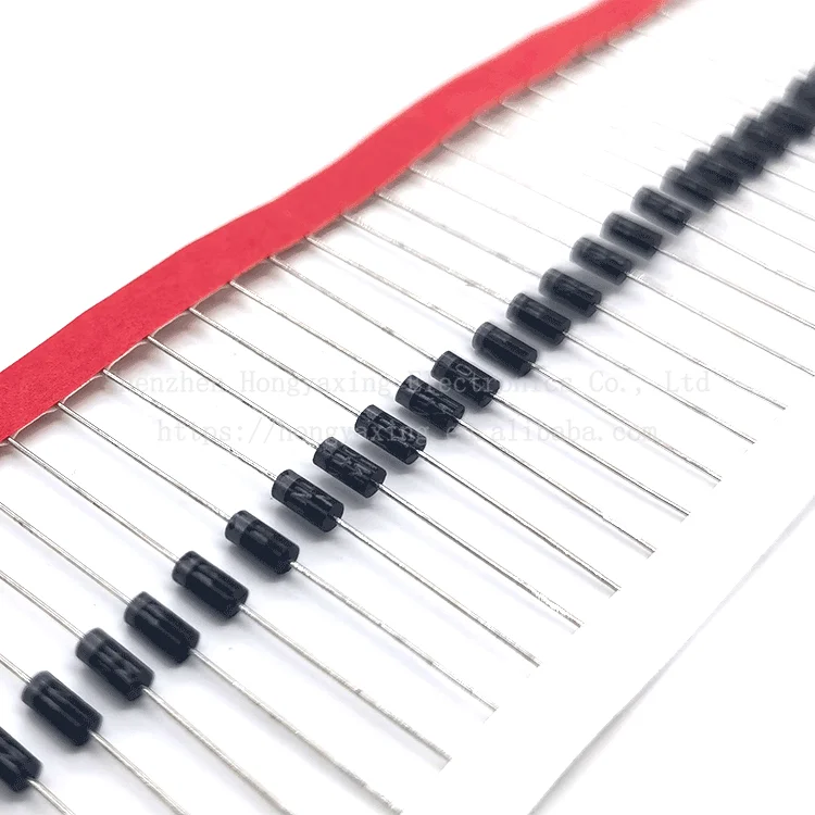 DIP Diode 1N4007 - High Power Rectifier for Electronic Components