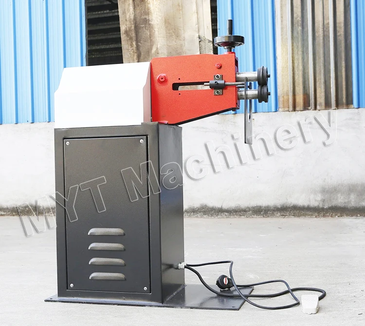 MYT Brand LX-15 Metal Sheet Round Duct Grooving Machine