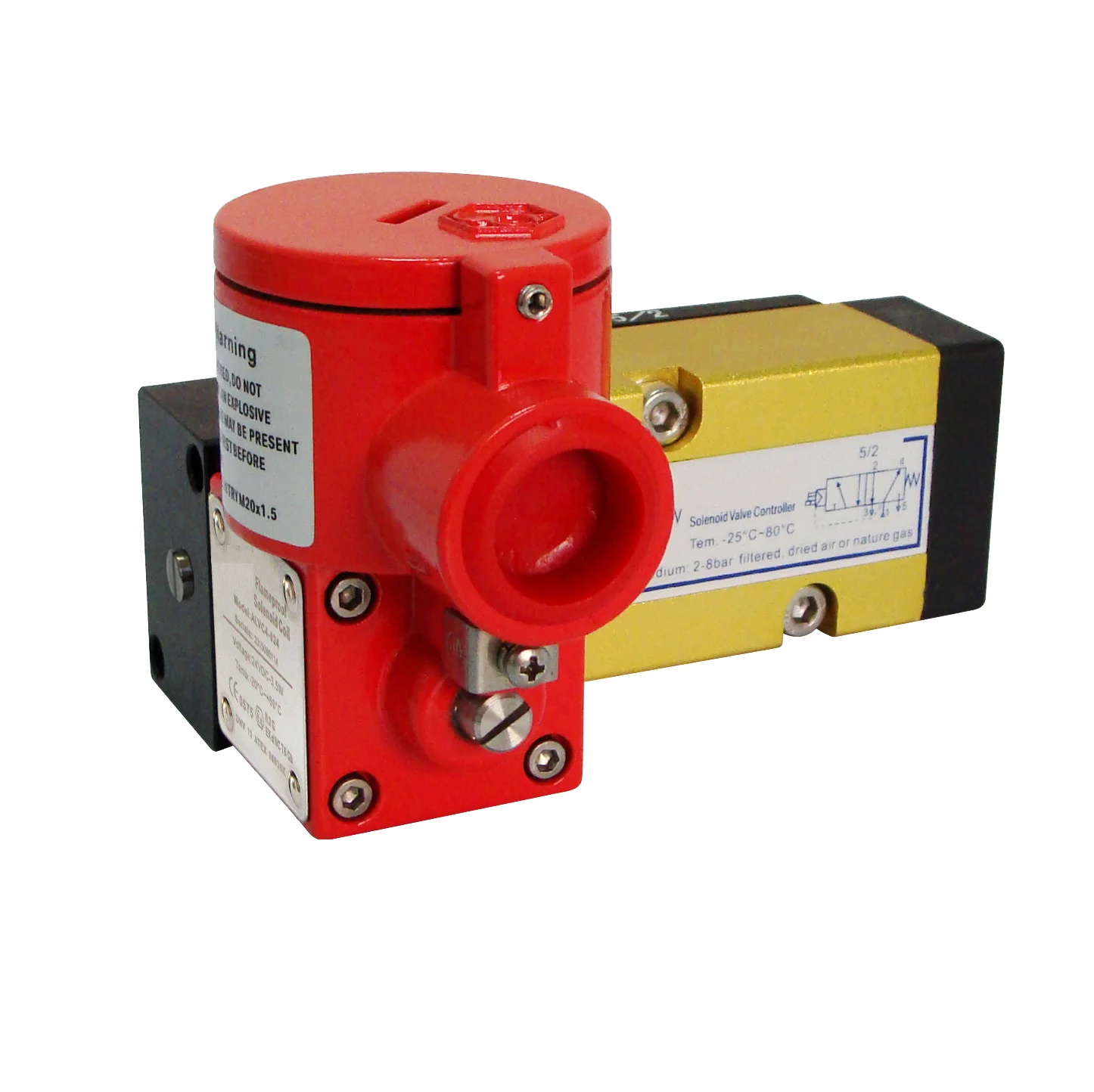 Explosion-Proof ALVC5-024 Solenoid Valve for Chemical Industry ...