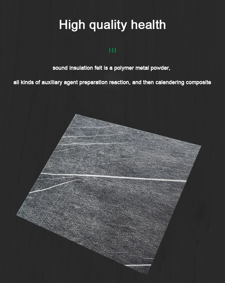 Wall Mass Loaded Vinyl Soundproof Blocking Fencing MLV for Roof/Wall ...