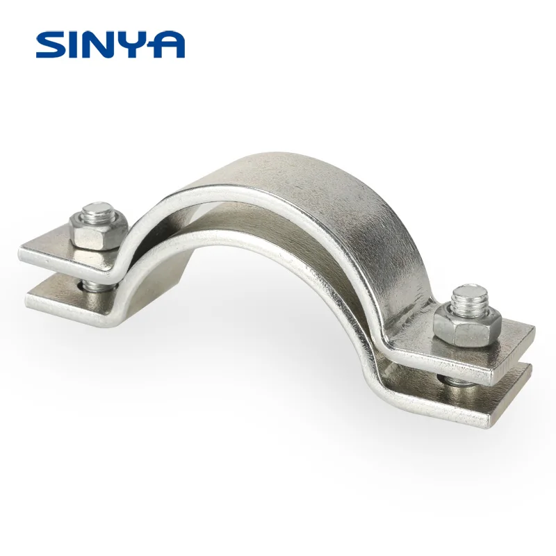 Stainless Steel Pipe Clamps - Durable & Versatile Solutions