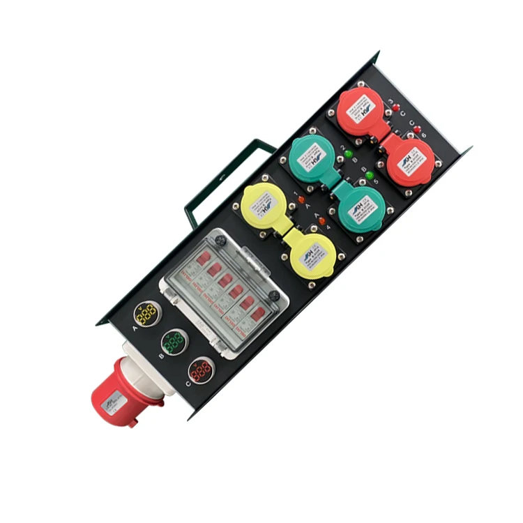 Waterproof 3 Phase Distribution Box - Electrical Control Panel