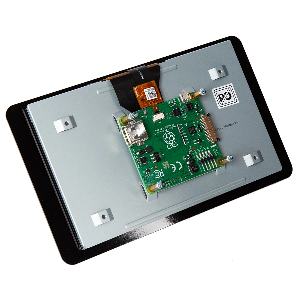 7 Inch Lcd Module Mipi Dsi Controller Development Board Raspberry Pi ...