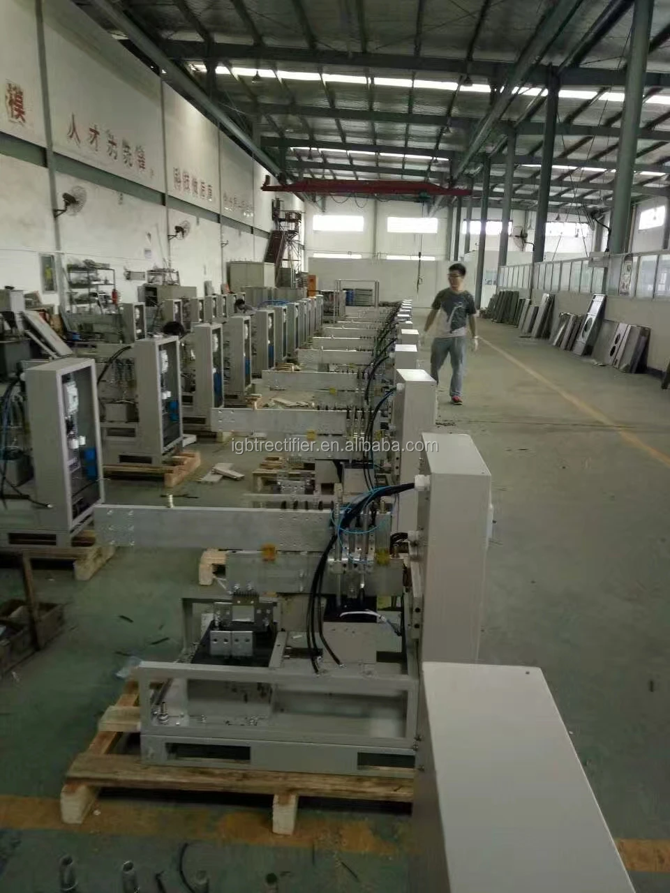 High Frequency 12V 500A Electroplating Rectifier - 90% Efficiency